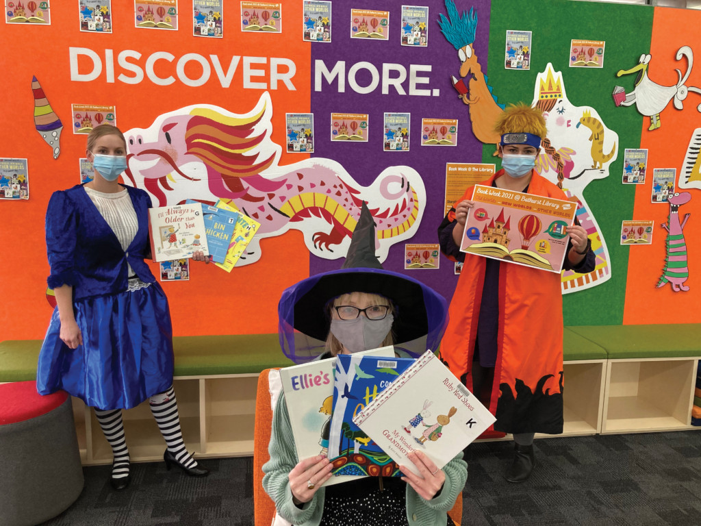 Explore old worlds, new worlds, and other worlds for Book Week 2021 ...