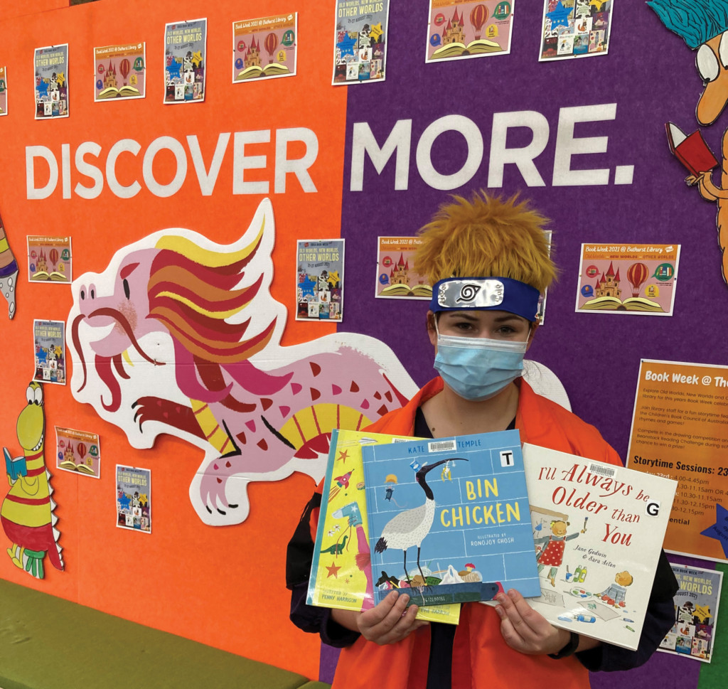 Explore old worlds, new worlds, and other worlds for Book Week 2021 ...